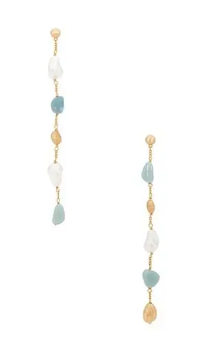 Cult Gaia Verona Earrings - Celadon