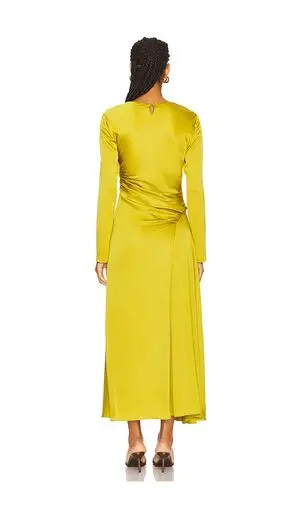 Simkhai Odessa Midi Dress - Pear