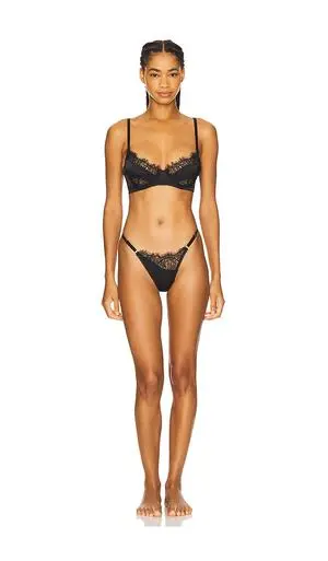 KAT THE LABEL Rae Thong - Black
