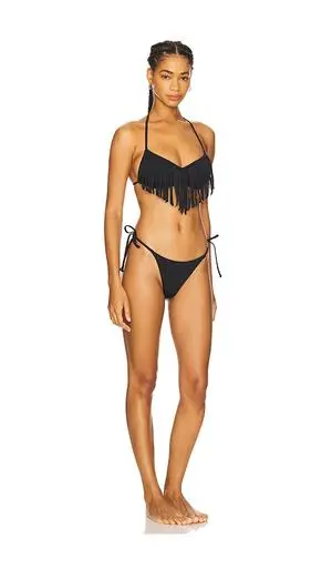 NIIHAI Fringe Bikini Set