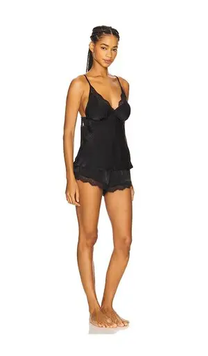 Flora Nikrooz Madelyn Sueded Charm Cami Set