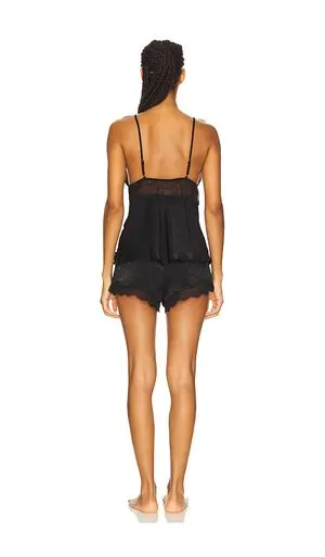 Flora Nikrooz Madelyn Sueded Charm Cami Set