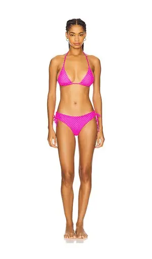 NIIHAI Dots Bikini Set - Pink