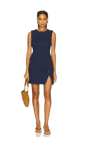 Steve Madden Audrina Denim Mini Dress