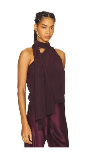 A.L.C. Celeste Top - Deep Plum