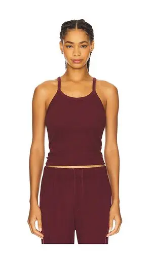 Eterne Cotton Rib Tank Top