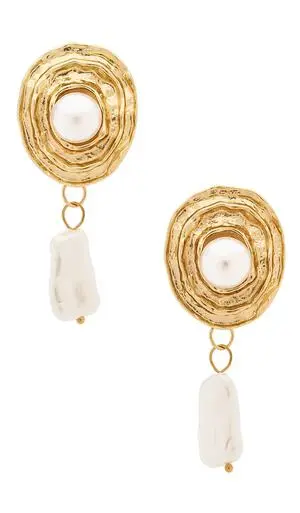 Petit Moments Faux Pearl Earrings