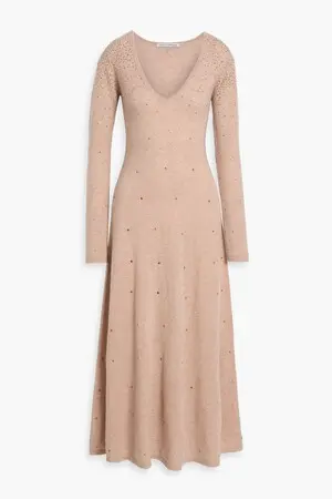 Autumn Cashmere Day Dresses For Women