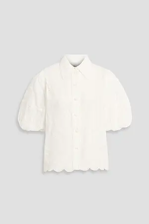 Scalloped Shirts For Women