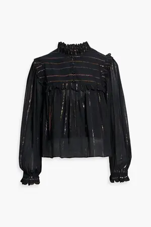 Farm Rio Striped Blouses
