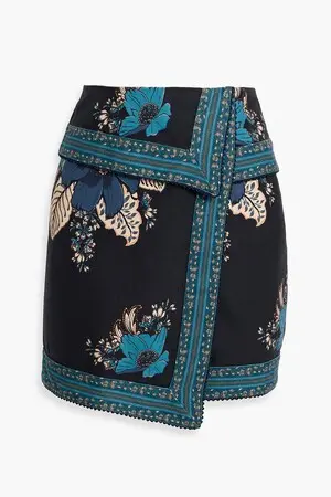 Farm Rio Button Detailed Skirts