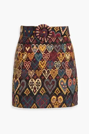 Farm Rio Belted Skirts