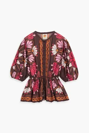 Farm Rio Ruffle Blouses
