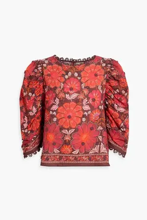 Farm Rio Applique Blouses