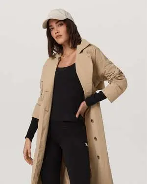 Vuori Rhodes Trench Coat