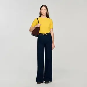 Sandro Drop Shoulder Sweaters For Women