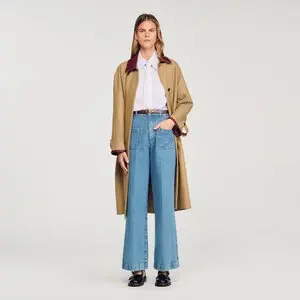 Sandro Full Length Jeans For Women
