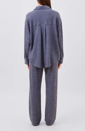 PAPINELLE Super Soft Waffle Knit Pajamas