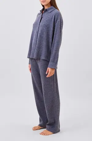 PAPINELLE Super Soft Waffle Knit Pajamas