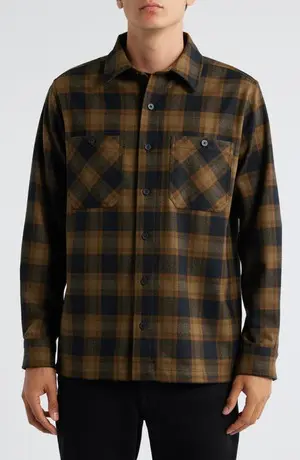 Pendleton Umatilla Wool Button-up Work Shirt