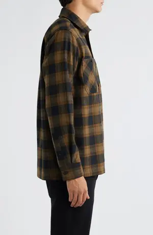 Pendleton Umatilla Wool Button-up Work Shirt