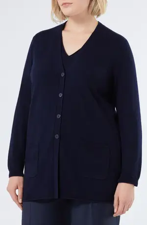 Marina Rinaldi V Neck Cardigans For Women