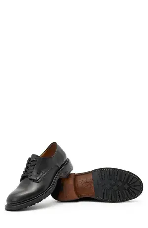 John Varvatos Heritage Lugged Plain Toe Derby