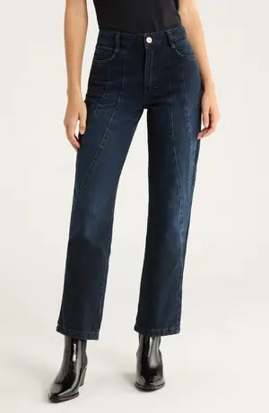 Damson Madder Printed Jeans For Women