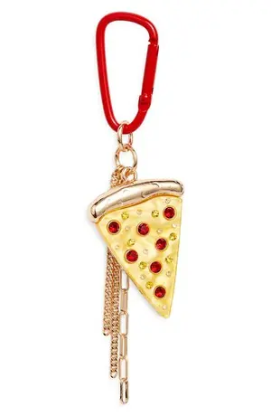 Chelsea28 Pizza Bag Charm