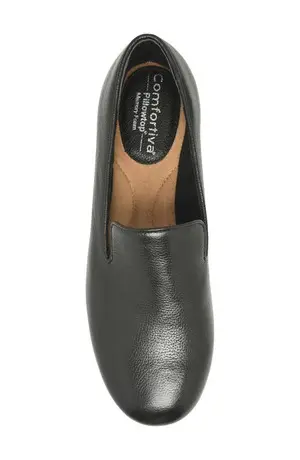 COMFORTIVA Tammie Loafer - Black
