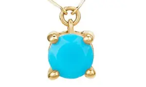 Lana Jewelry Solo Turquoise Necklace