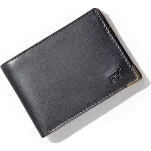 Will Leather Goods William Two Tone Bifold Wallet - Black/dark Brown