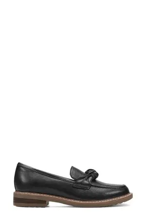 EARTH® Jade Knot Detail Loafer - Black