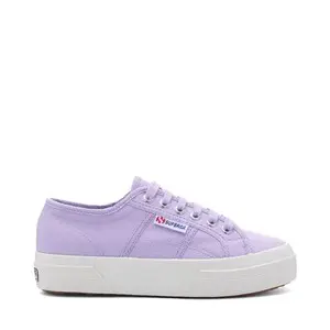 Superga 2740 Platform Sneakers - Violet Lilla Avorio