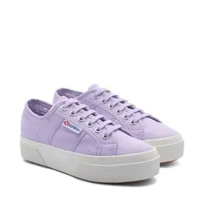 Superga 2740 Platform Sneakers - Violet Lilla Avorio