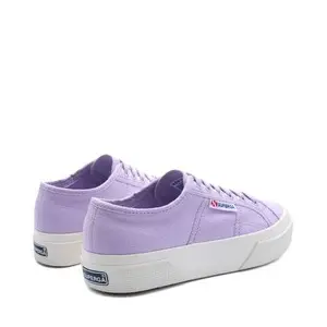 Superga 2740 Platform Sneakers - Violet Lilla Avorio