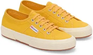 Superga 2750 Cotu Classic Sneakers - Yellow Bright Off White