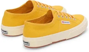 Superga 2750 Cotu Classic Sneakers - Yellow Bright Off White