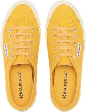 Superga 2750 Cotu Classic Sneakers - Yellow Bright Off White