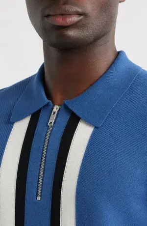 Hugo Sholpone Half Zip Polo