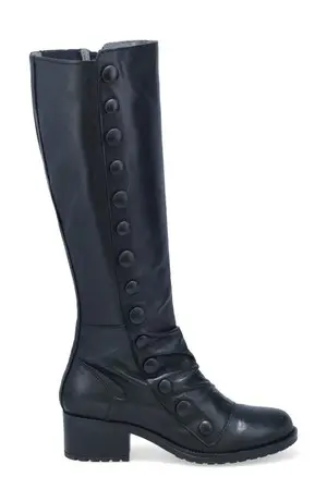 Miz Mooz Jovial Knee High Boot - Black