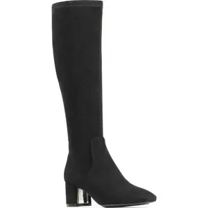 DONALD PLINER Flourish Knee High Boot - Black