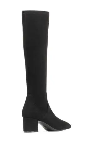 DONALD PLINER Flourish Knee High Boot - Black