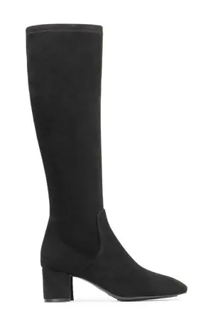 DONALD PLINER Flourish Knee High Boot - Black