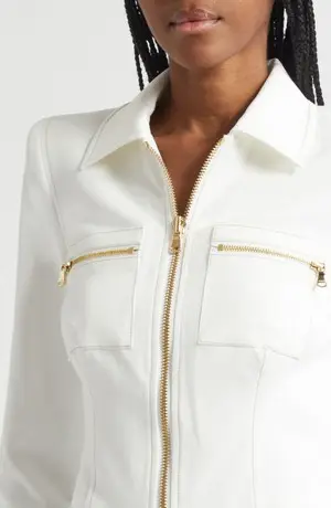 L'Agence Calianna Zip-front Jacket