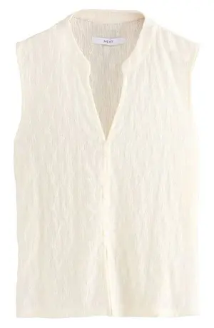 NEXT Sleeveless Lace Shirt