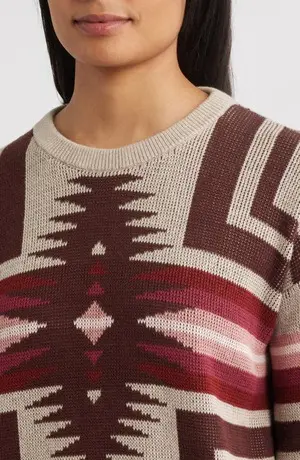 Pendleton Montera Cotton Sweater