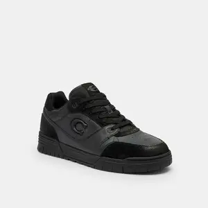 COACH® Women's Suede and Leather Sneakers