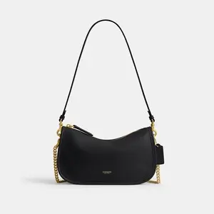 COACH Waverly Bag Brass/black
