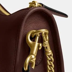 COACH Waverly Bag - Brass/maple
